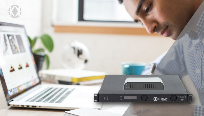 VoIP telephony equipment: Khomp’s portfolio for PMEs